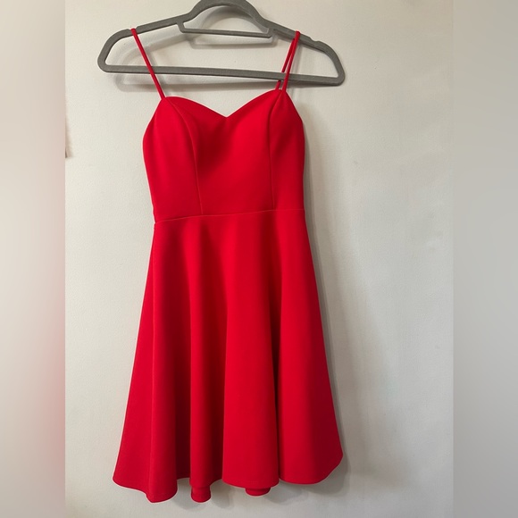 B. Smart | Dresses | Red B Smart Homecoming Dress Size | Poshmark